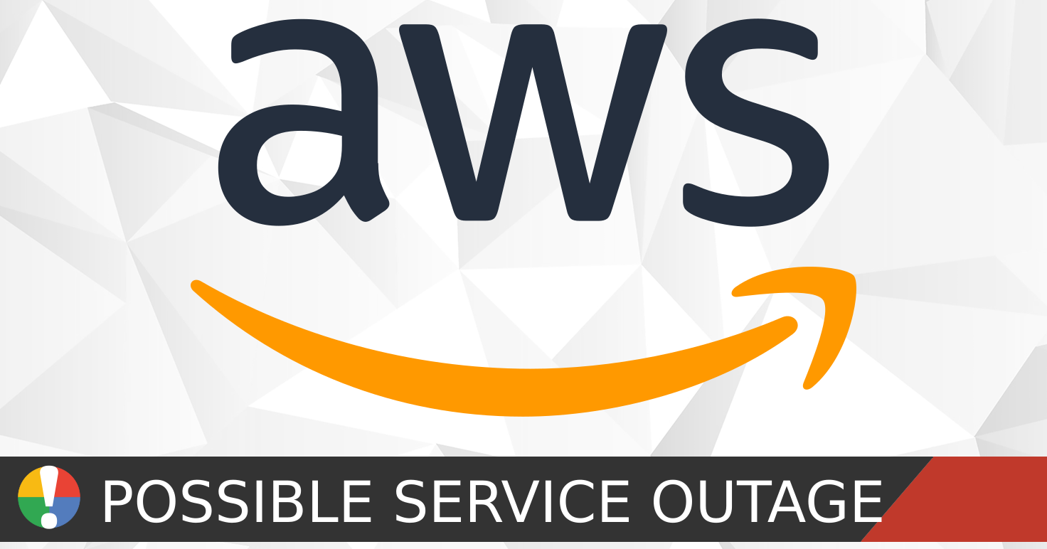 Amazon Web Services Outage Map • Is The Service Down?