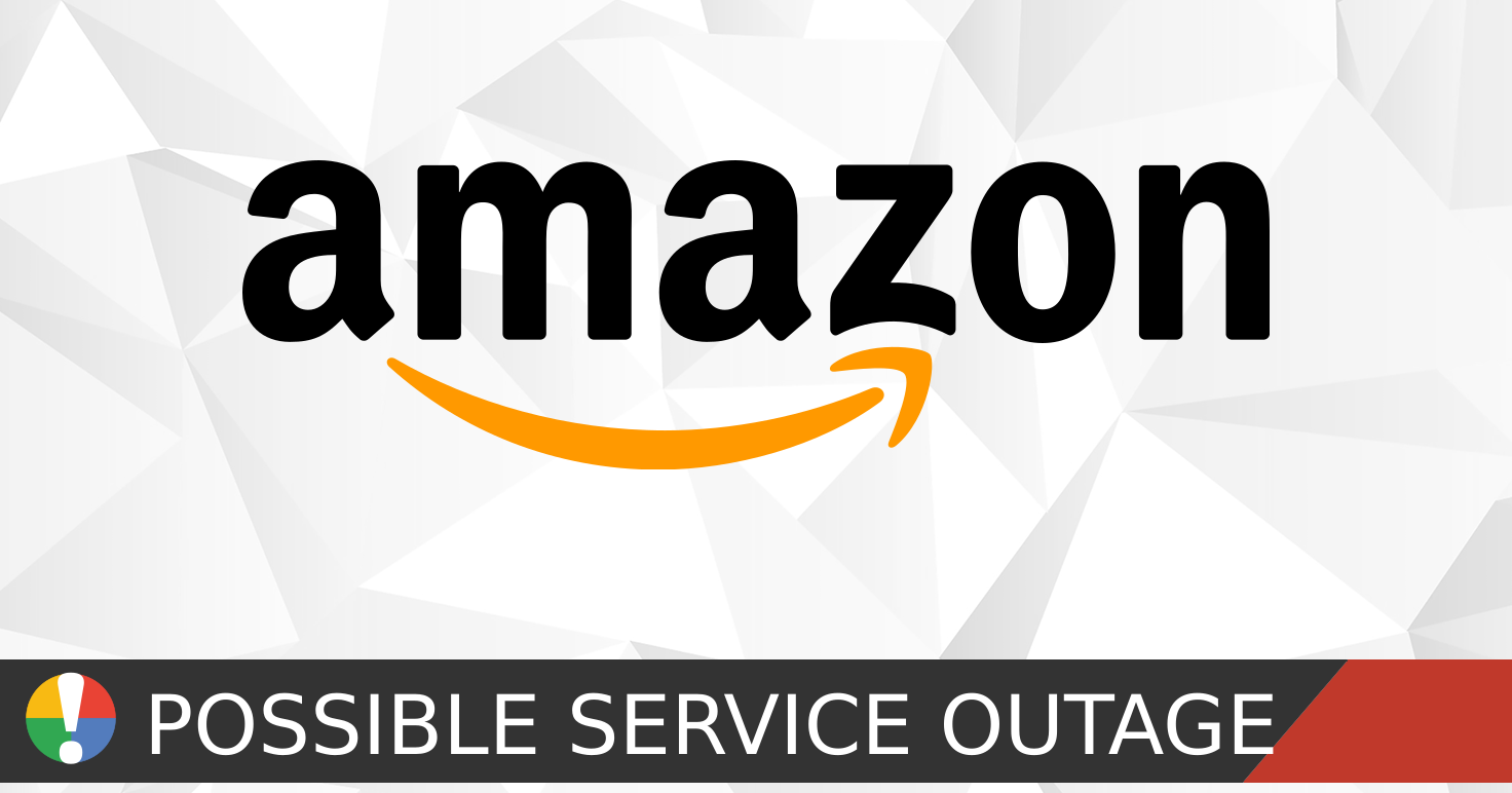 Amazon Outage Map • Is The Service Down?