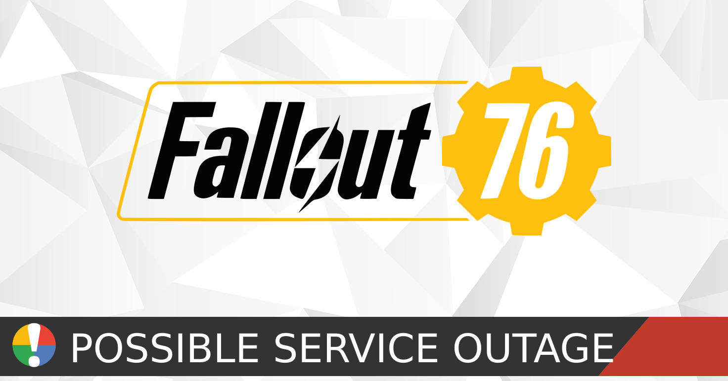 Fallout 76 status: server issues and outage reports • Is The Service Down?