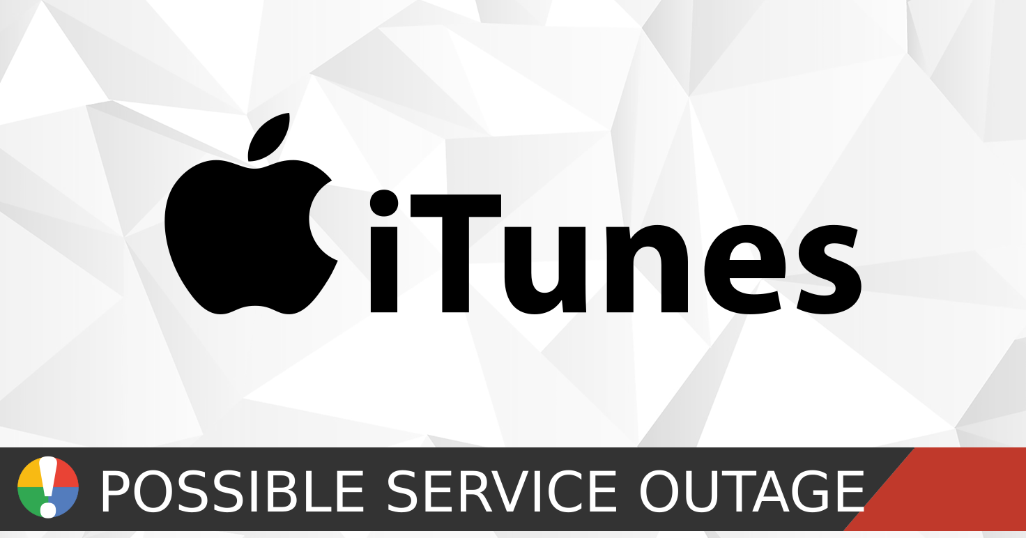 iTunes status: streaming issues and outage reports • Is The Service ...