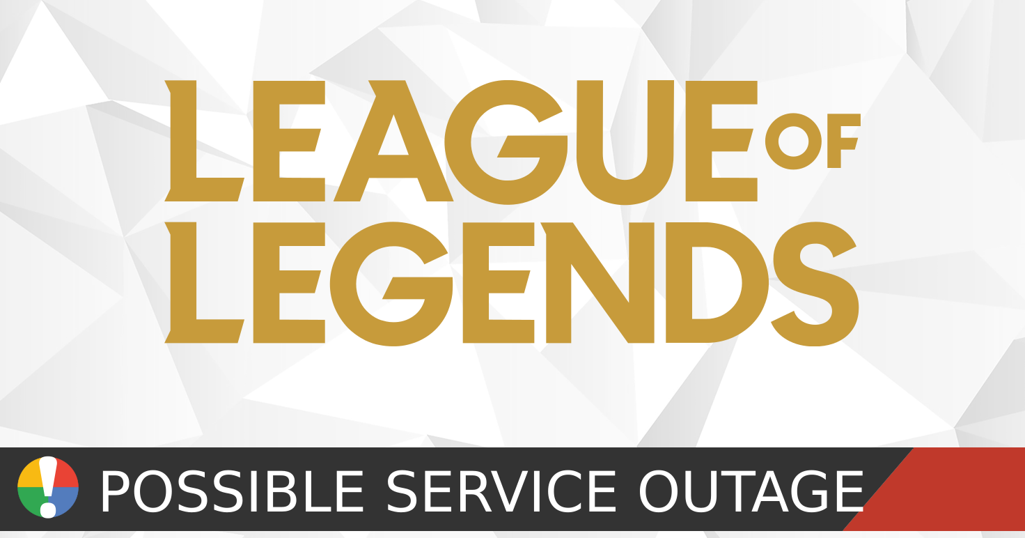 League of Legends Outage Map • Is The Service Down?