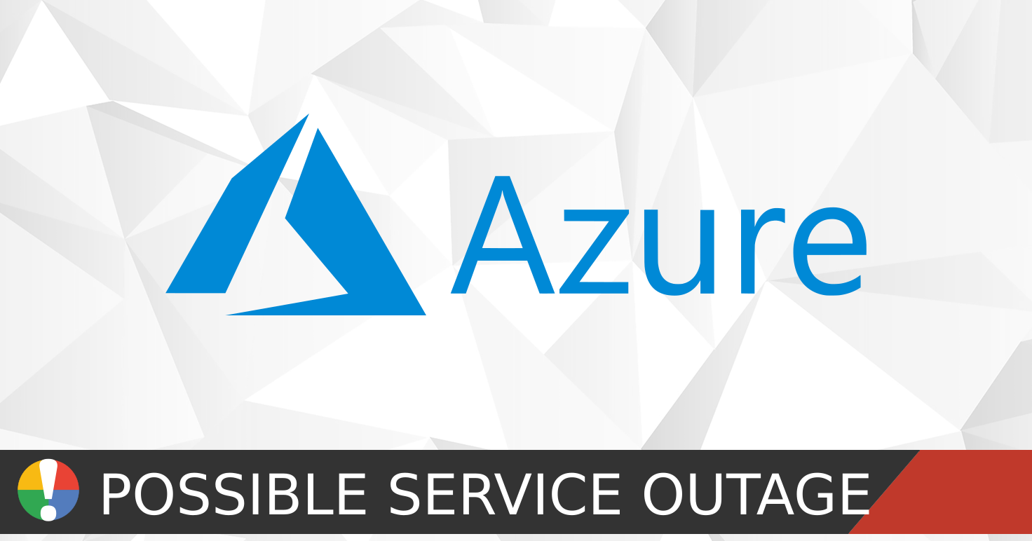 Microsoft Azure status: hosting issues and outage reports • Is The ...