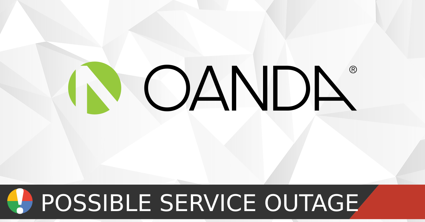 OANDA status: trading issues and outage reports • Is The Service Down?