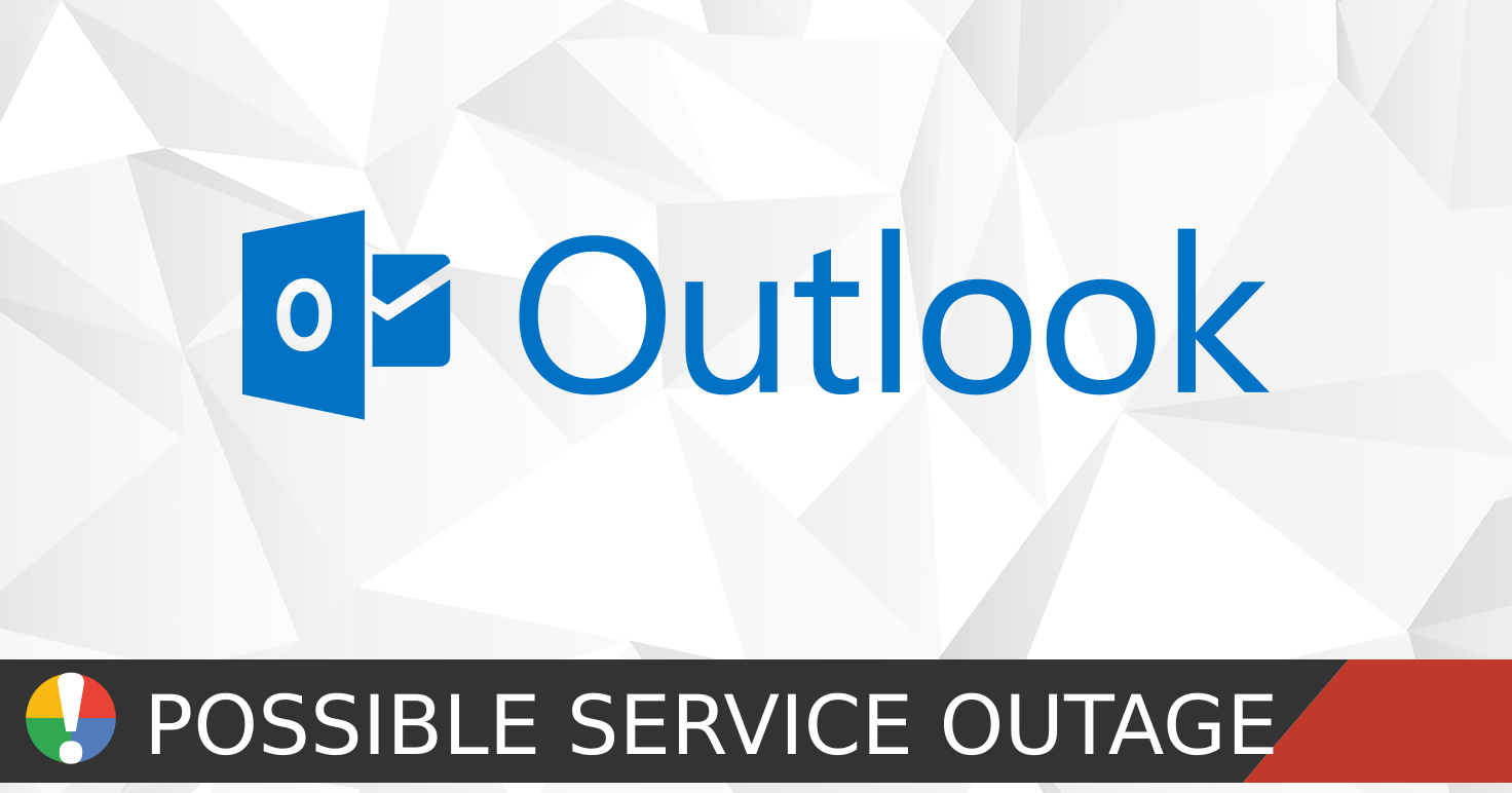 Outlook.com Outage Map • Is The Service Down?