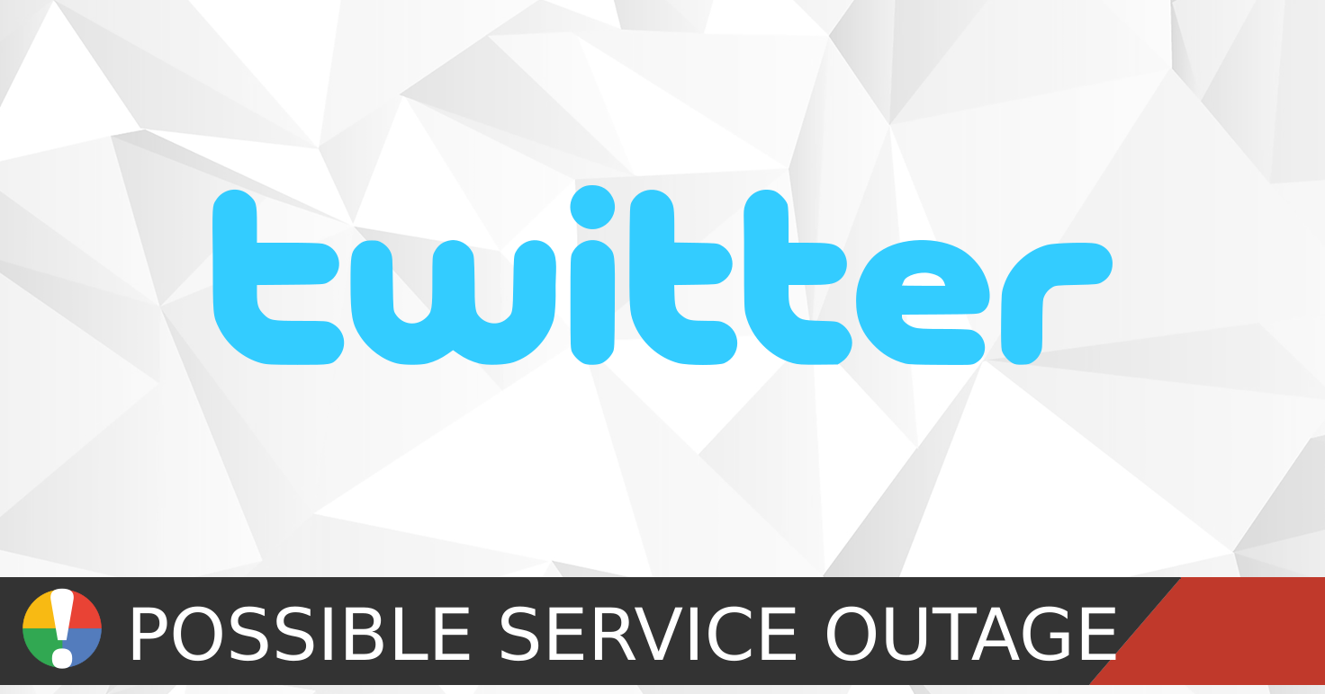 Twitter Outage Map • Is The Service Down? UK