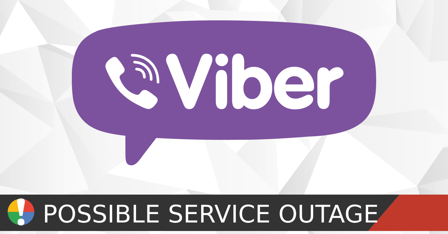 Viber status: messaging issues and outage reports • Is The Service Down?