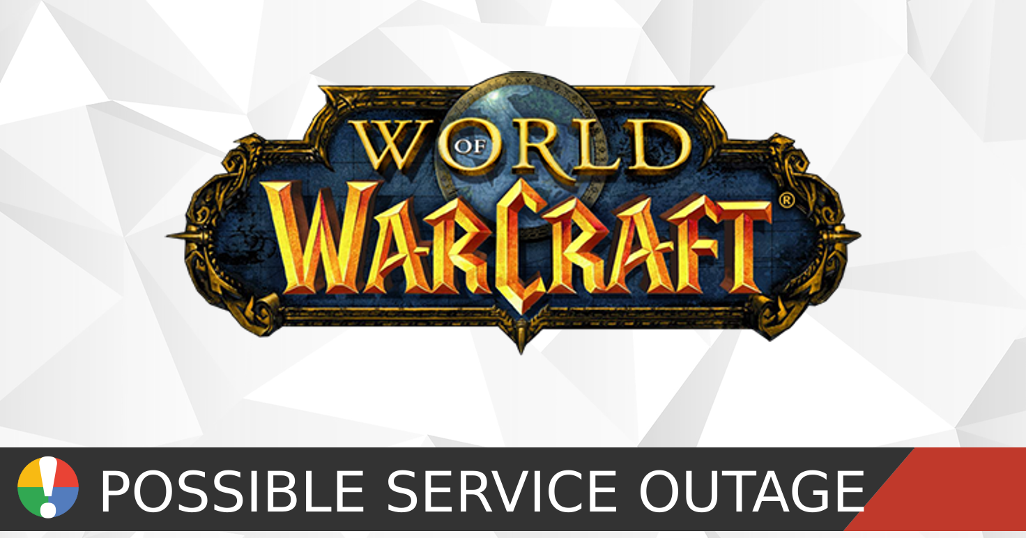 World of Warcraft status: server issues and outage reports • Is The ...