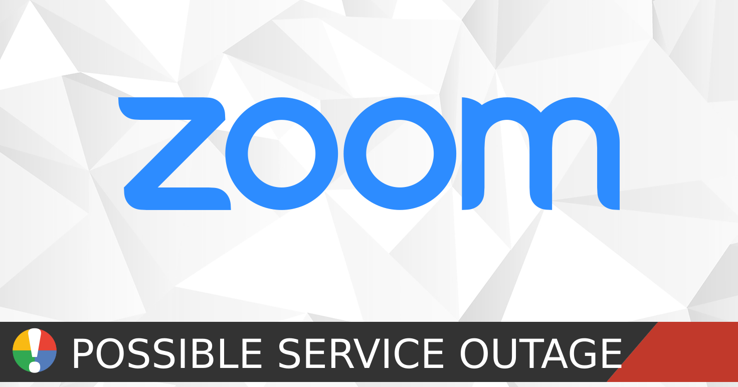 Zoom status: messaging issues and outage reports • Is The Service Down?