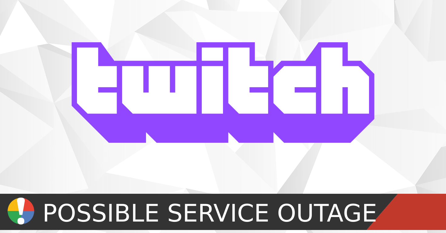 Twitch status: streaming issues and outage reports • Is The Service Down?