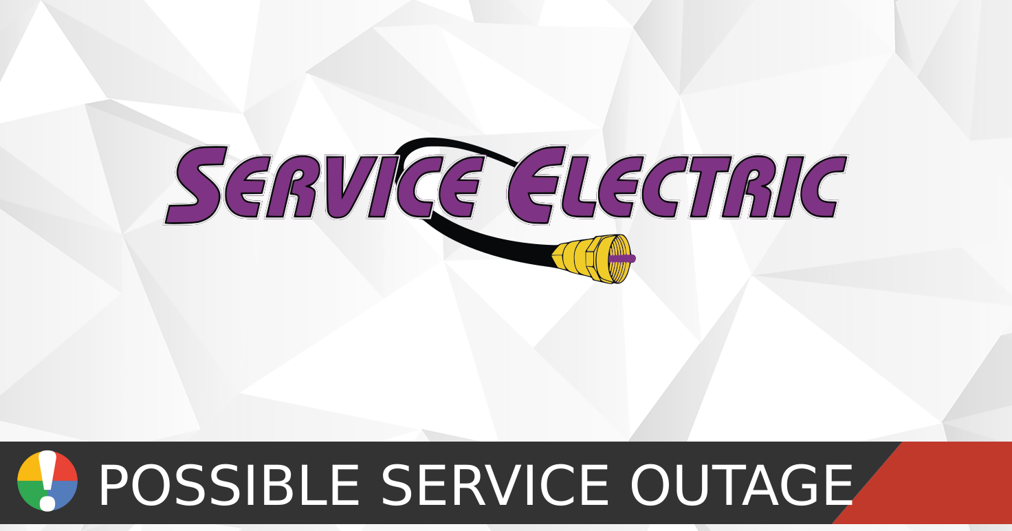 Service Electric service status: outage reports and connection issues ...