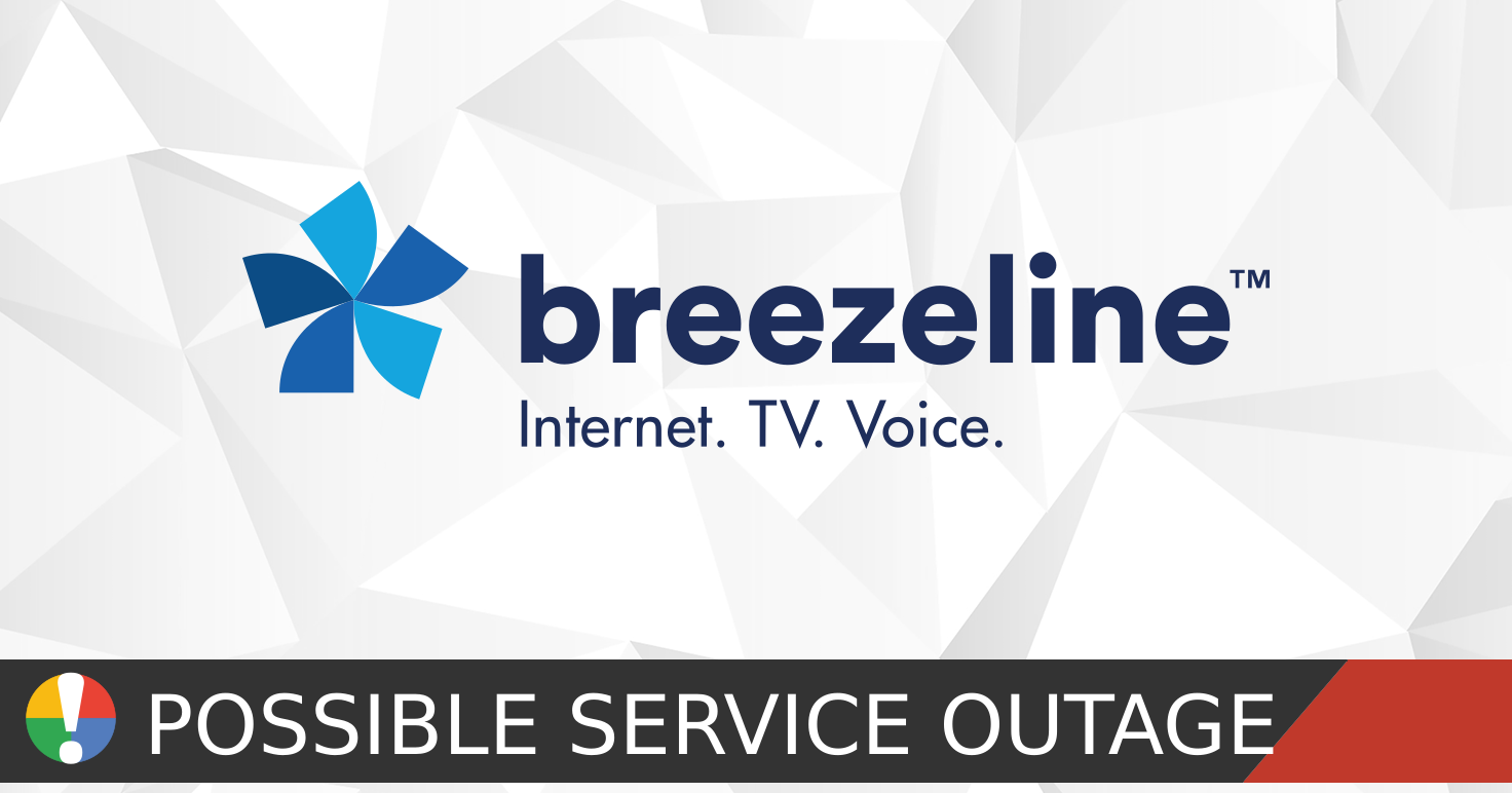 Breezeline Outage Map • Is The Service Down?