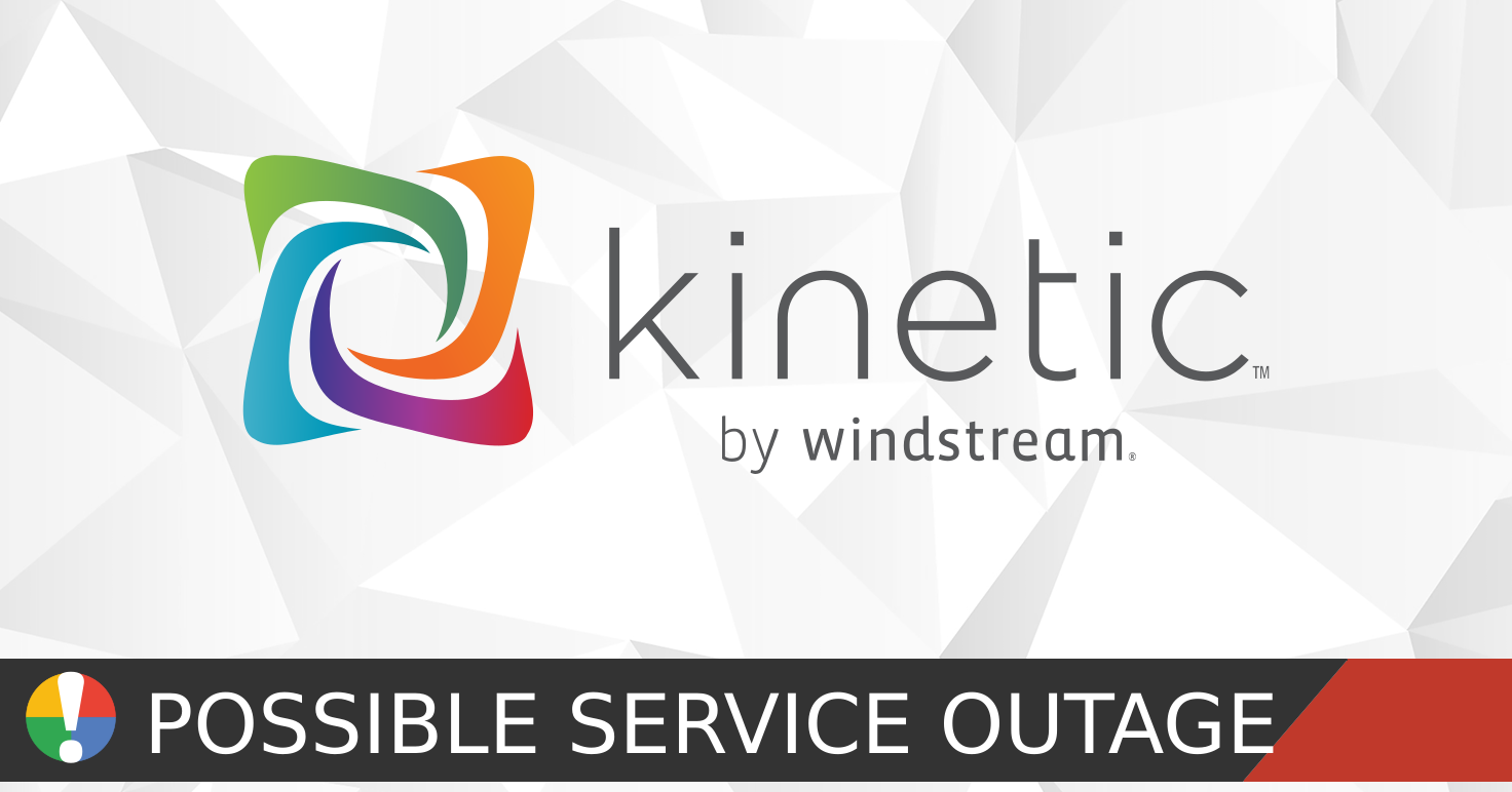 Kinetic by Windstream Outage Map • Is The Service Down?
