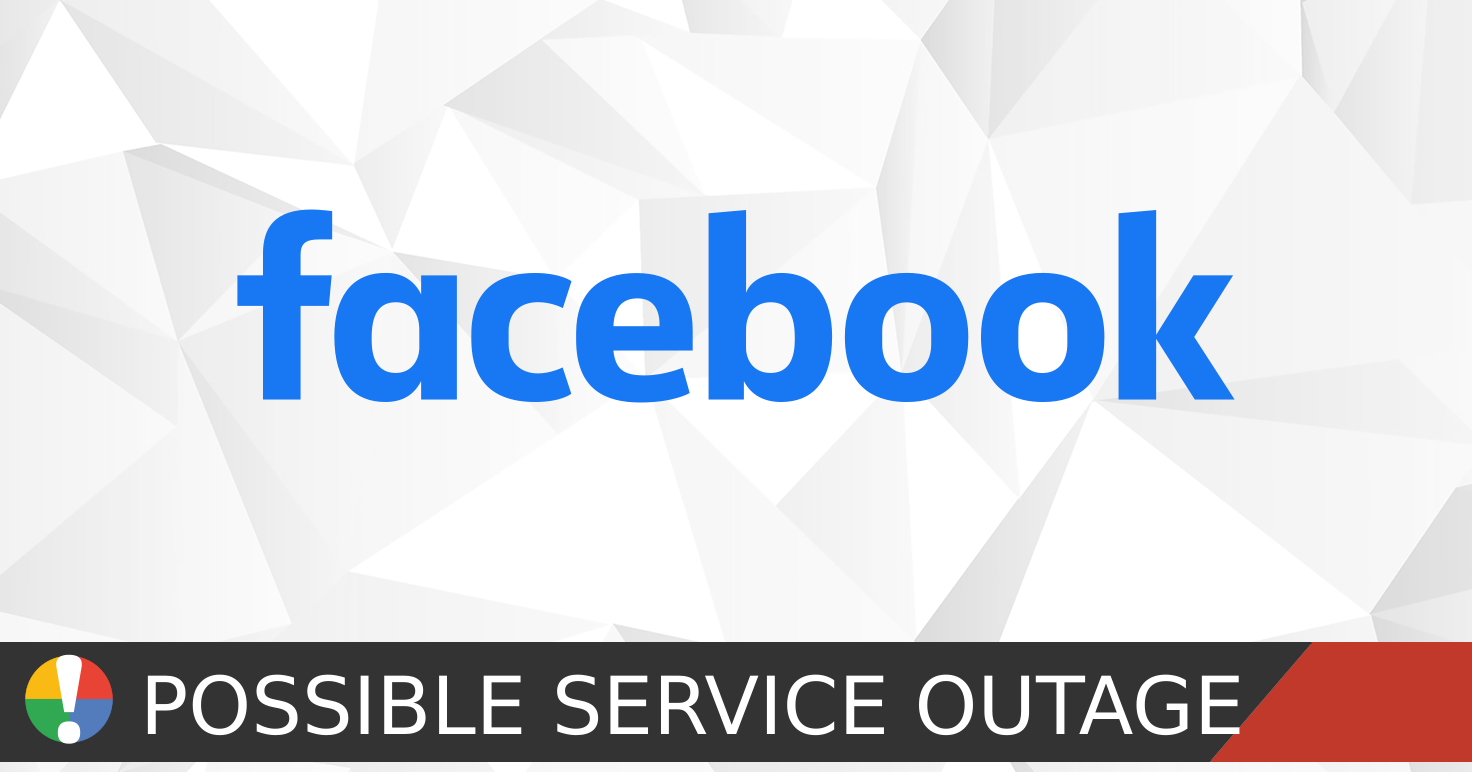 Facebook status: access issues and outage reports • Is The Service Down?