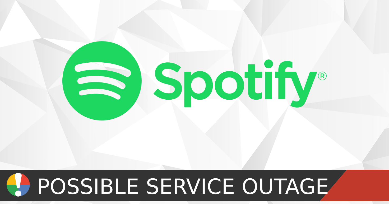 Spotify Outage Map • Is The Service Down? Australia