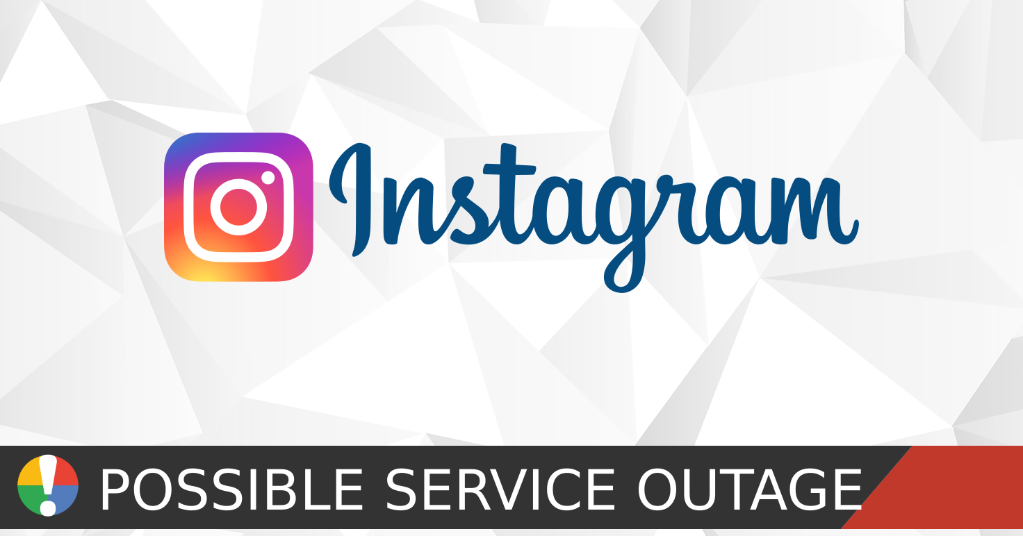 Instagram Outage Map • Is The Service Down?