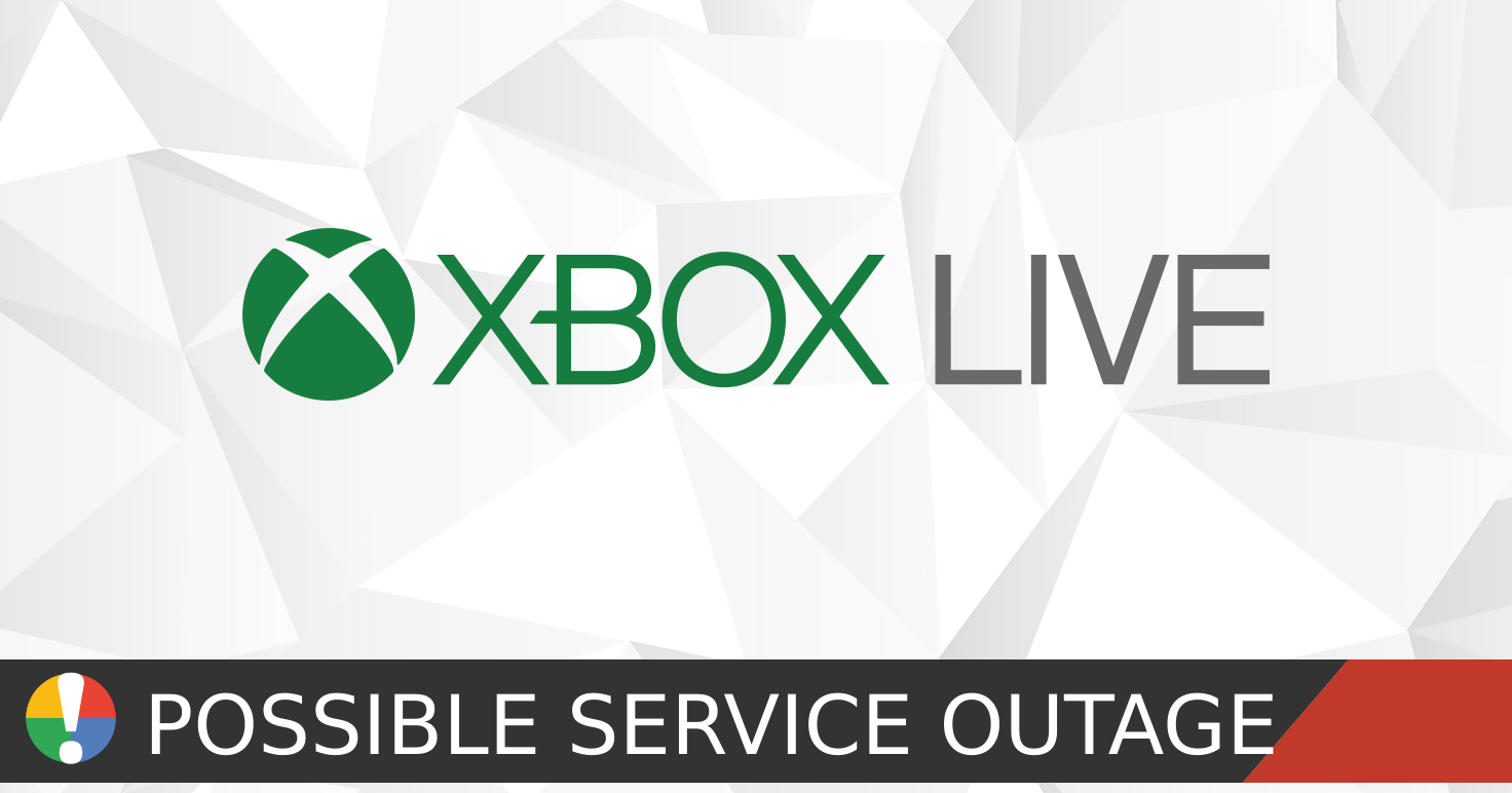Xbox Live Outage Map • Is The Service Down?