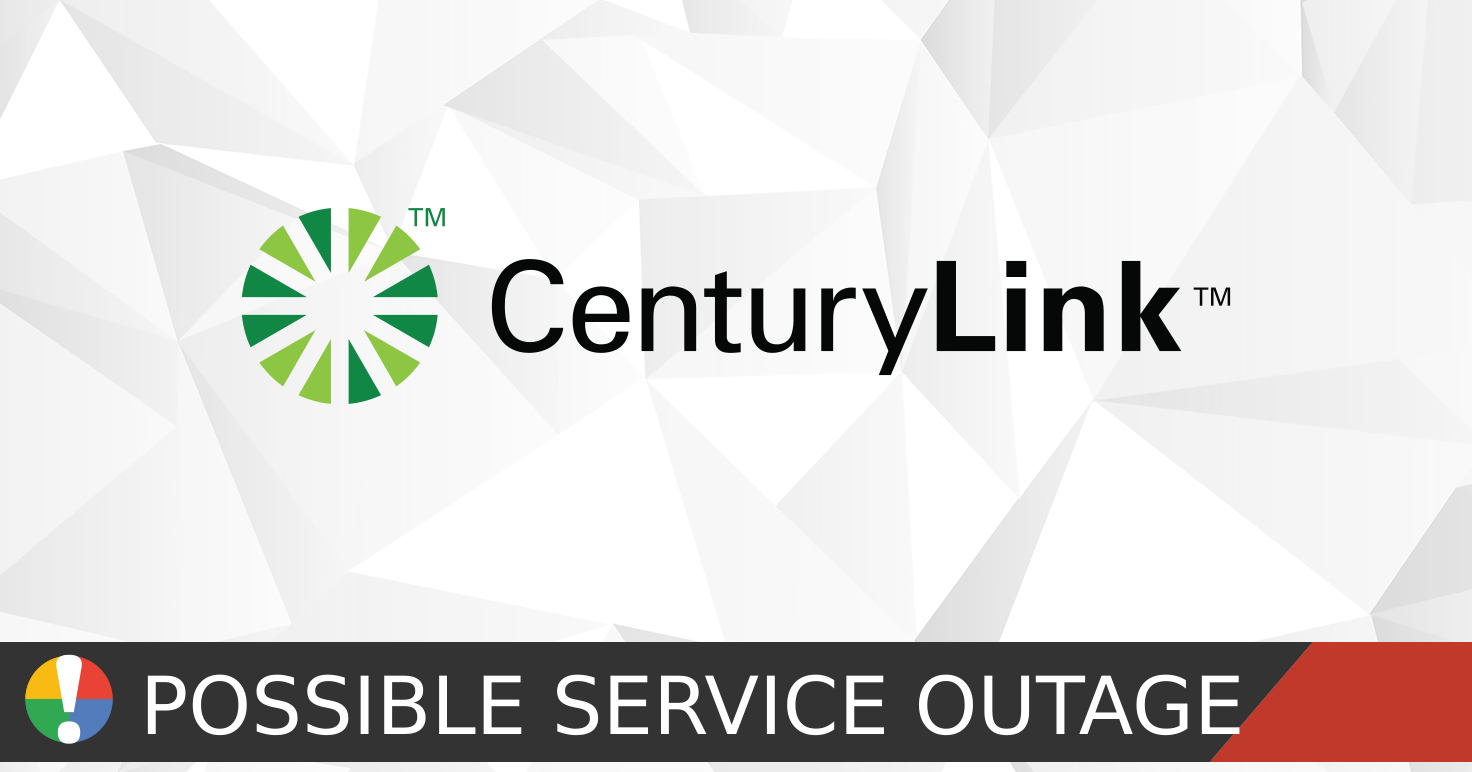 CenturyLink service status: outage reports and connection issues • Is ...