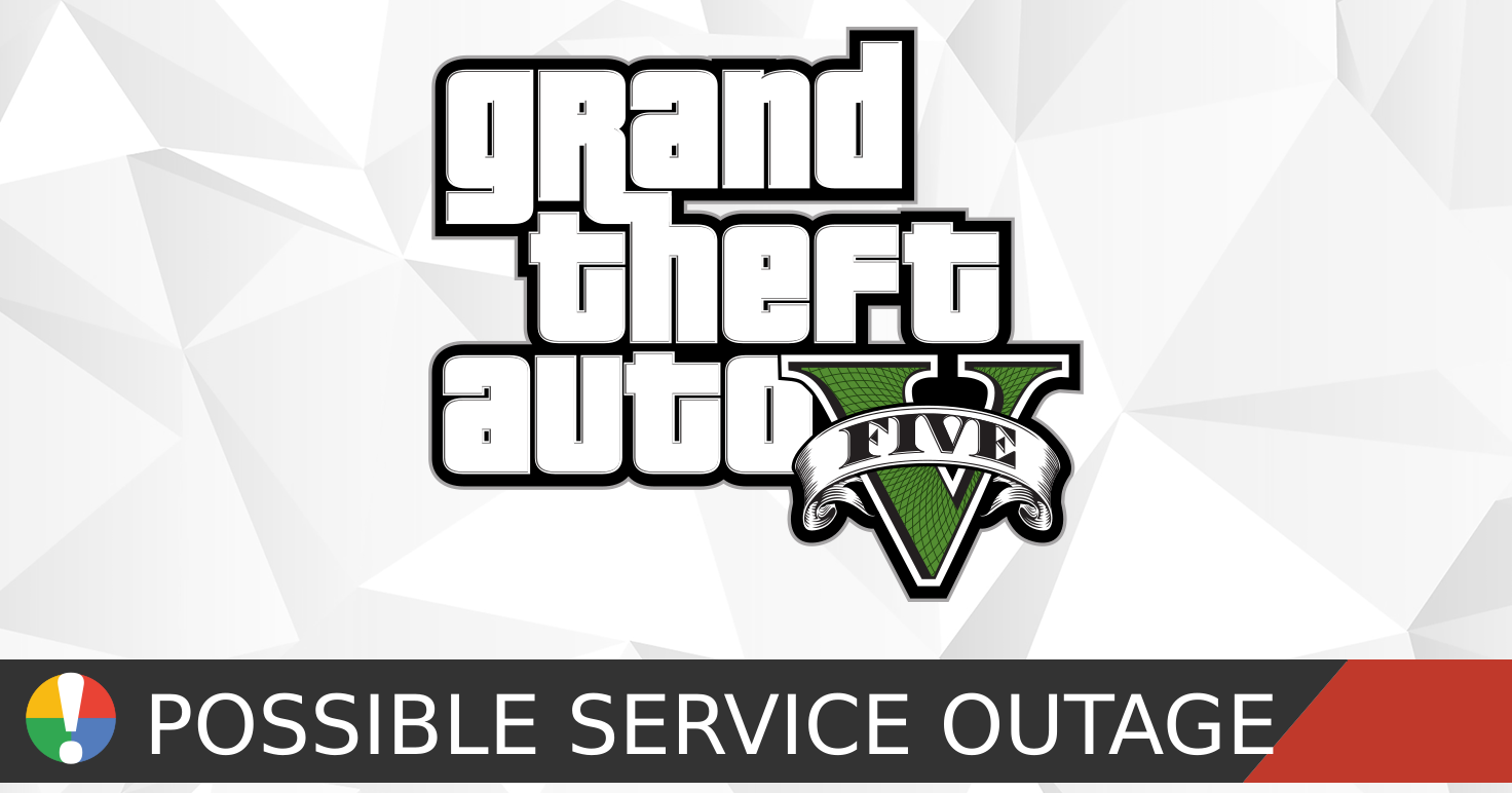 GTA 5 Outage Map • Is The Service Down?