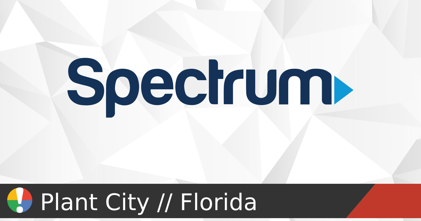 Spectrum outages and service status in Plant City, Florida • Is The ...