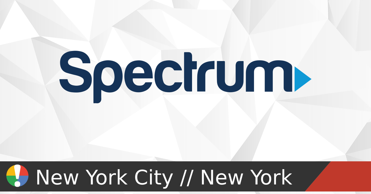 Spectrum outages and service status in New York City, New York • Is The ...