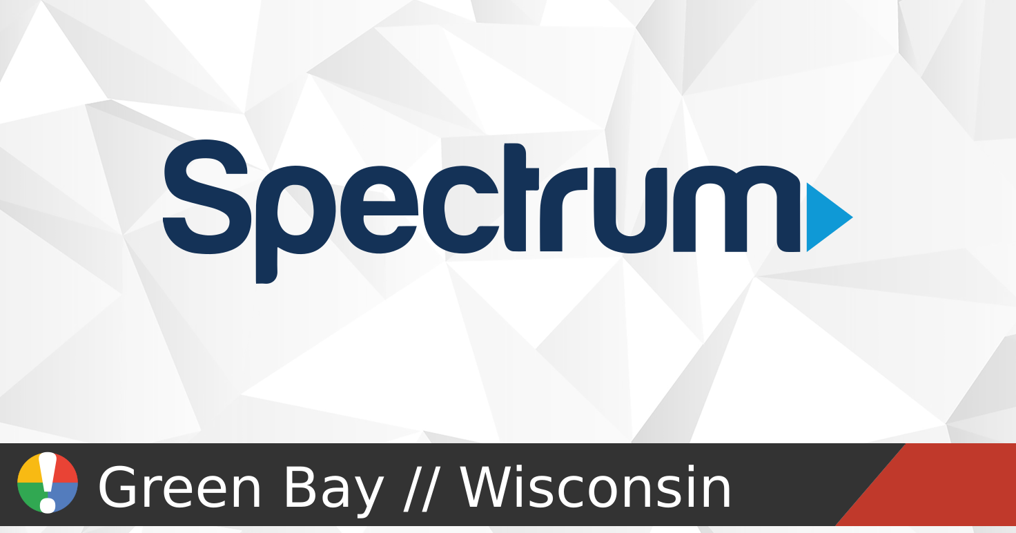 Spectrum outages and service status in Green Bay, Wisconsin • Is The ...