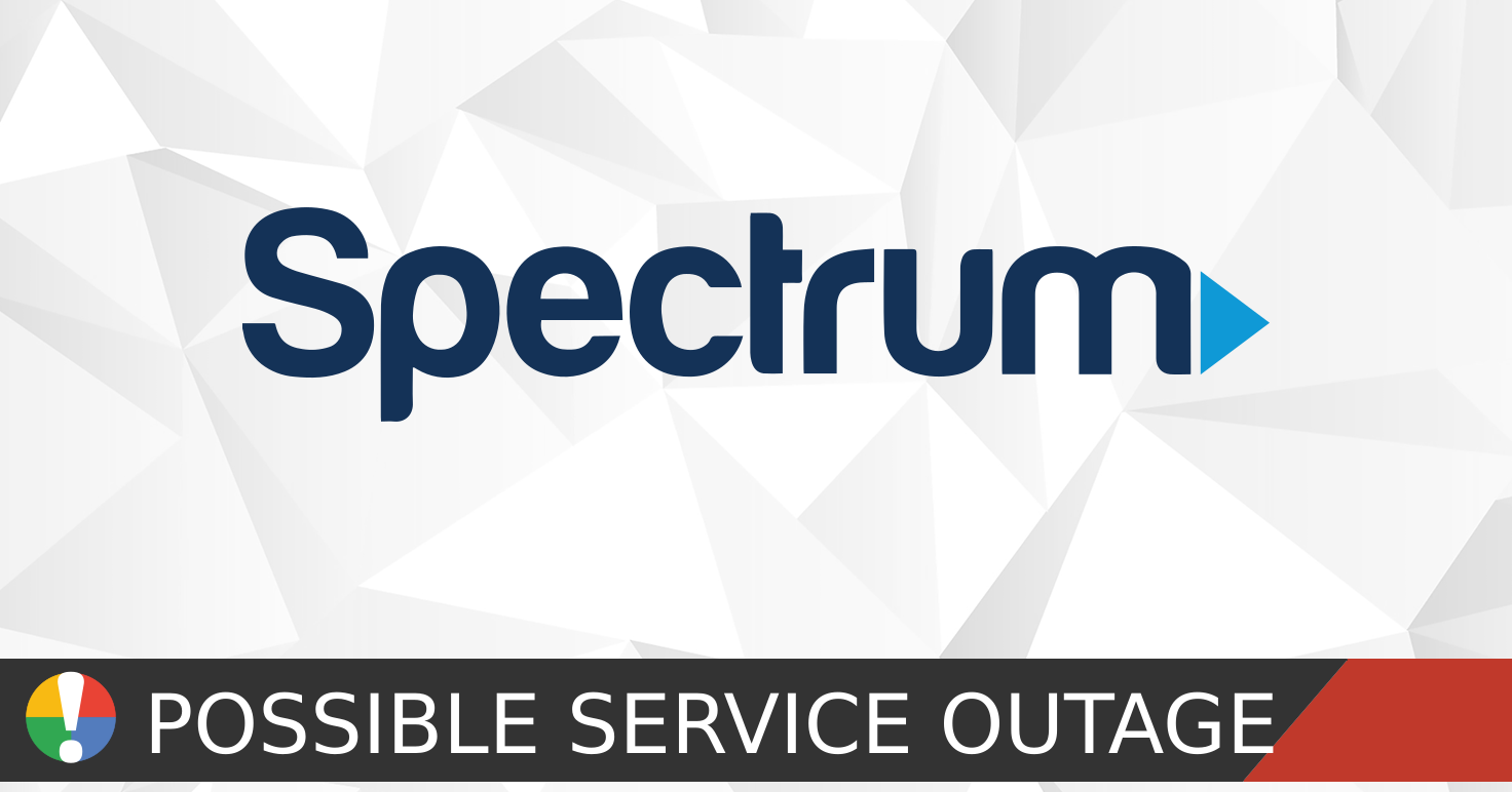 Spectrum Outage Map • Is The Service Down?