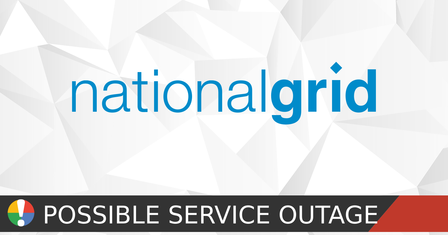 National Grid Outage Map • Is The Service Down?